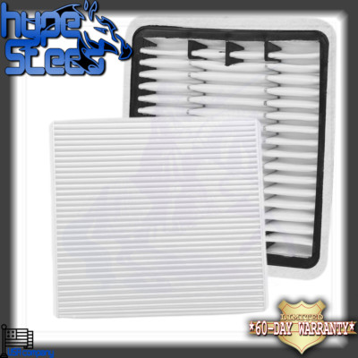 Premium Combo Set Engine Cabin Air Filter for 1998-2005 LEXUS GS300 L6 ...