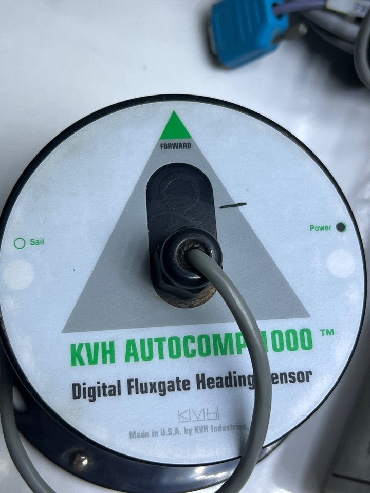 KVH Azimuth 1000 Digital Marine Compass 01-0145 | eBay