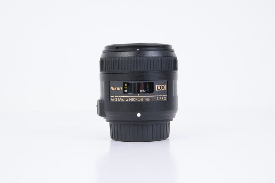 Nikon AF-S Micro Nikkor 40mm 1: 2.8 G (Wie Neu!) FOTO JESCHNER KASSEL ...