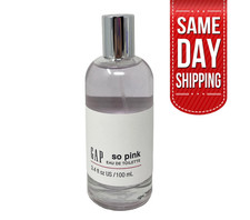 Gap so Pink Perfume Eau De Toilette Natural Spray 3.4 Oz 100ml for sale ...