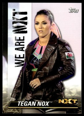 2021 TOPPS WWE NXT WE ARE NXT TEGAN NOX #NXT52 4035 | eBay