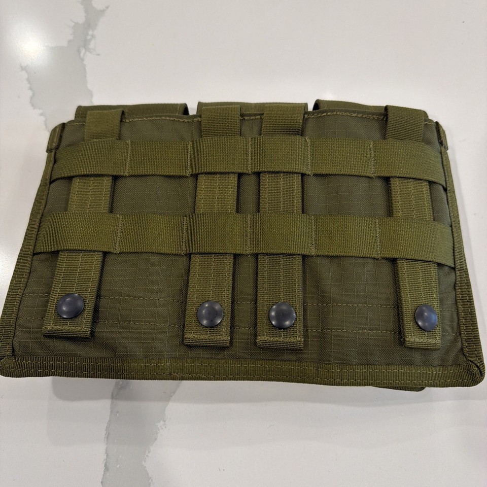 BLACKHAWK Tactical - STRIKE Triple 5.56 MOLLE Mag Pouch 3x2 Olive Drab ...