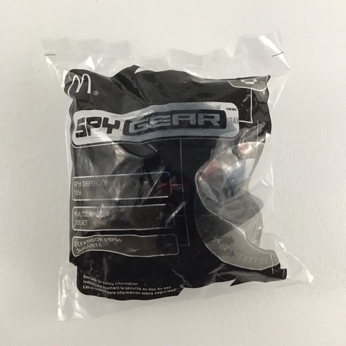 Spy Gear McDonald's Happy Meal Spy Defender Toy Secret Agent Gadget ...