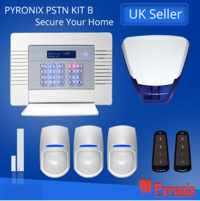 Supply & Fit Pyronix Enforcer Wireless Intruder Alarm System | Digi ...