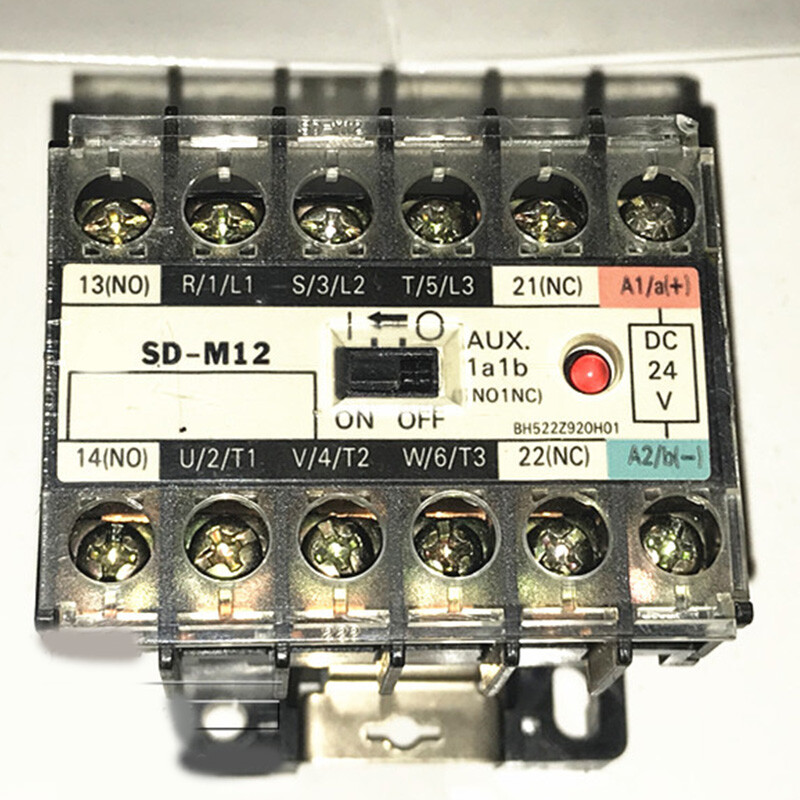 1Pcs New In Box For Mitsubishi DC220V Contactor SD-M12 SDM12 | eBay