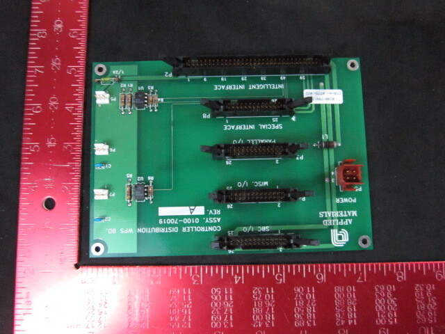 AMAT Applied Materials 0100-70019 Controller Distribution WPS PCB P5000 ...