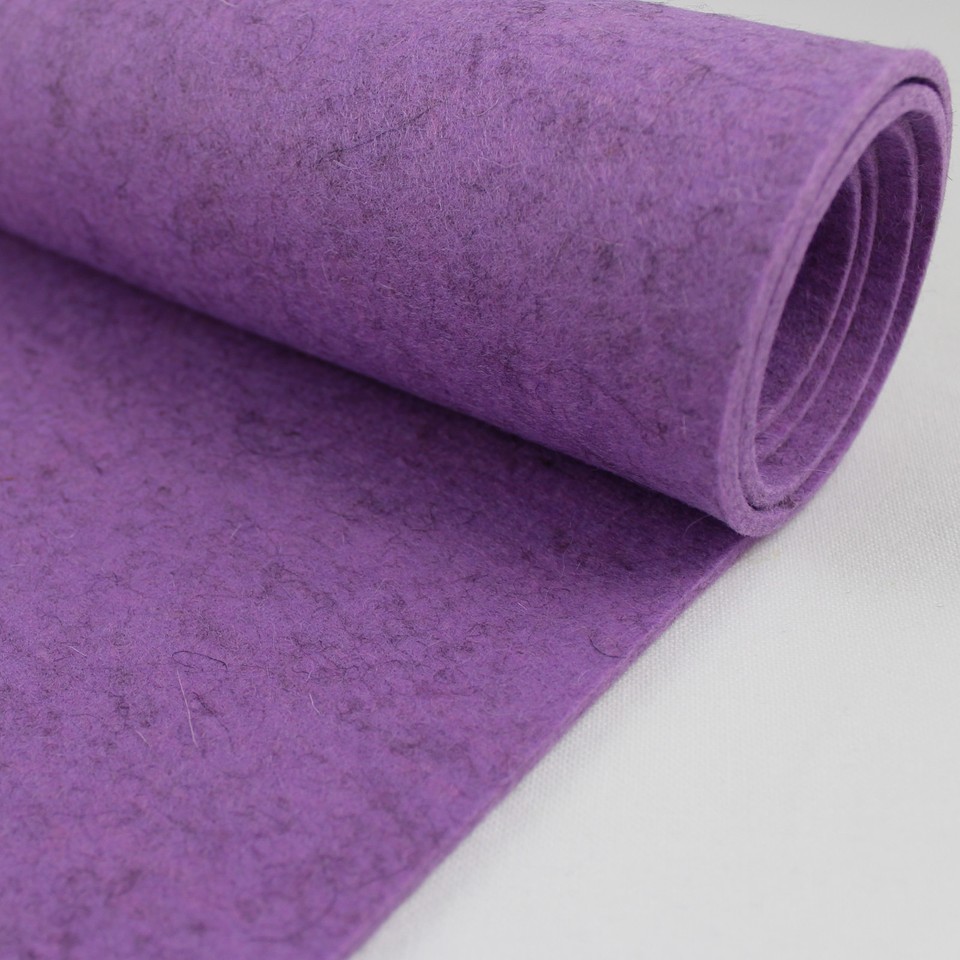 3mm - 4mm thick pressed 100% Wool Felt 60cm wide per 0.5 metre & sheets ...