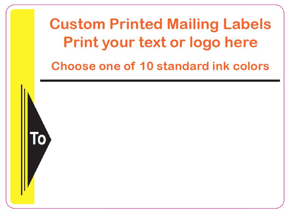 Custom Shipping Labels, 10,000 Printed Mailing Stickers, 3" x 4 ...