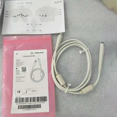For Philips TC30 TC50 TC70 Electrocardiograph Main Cable Lead Wire | eBay