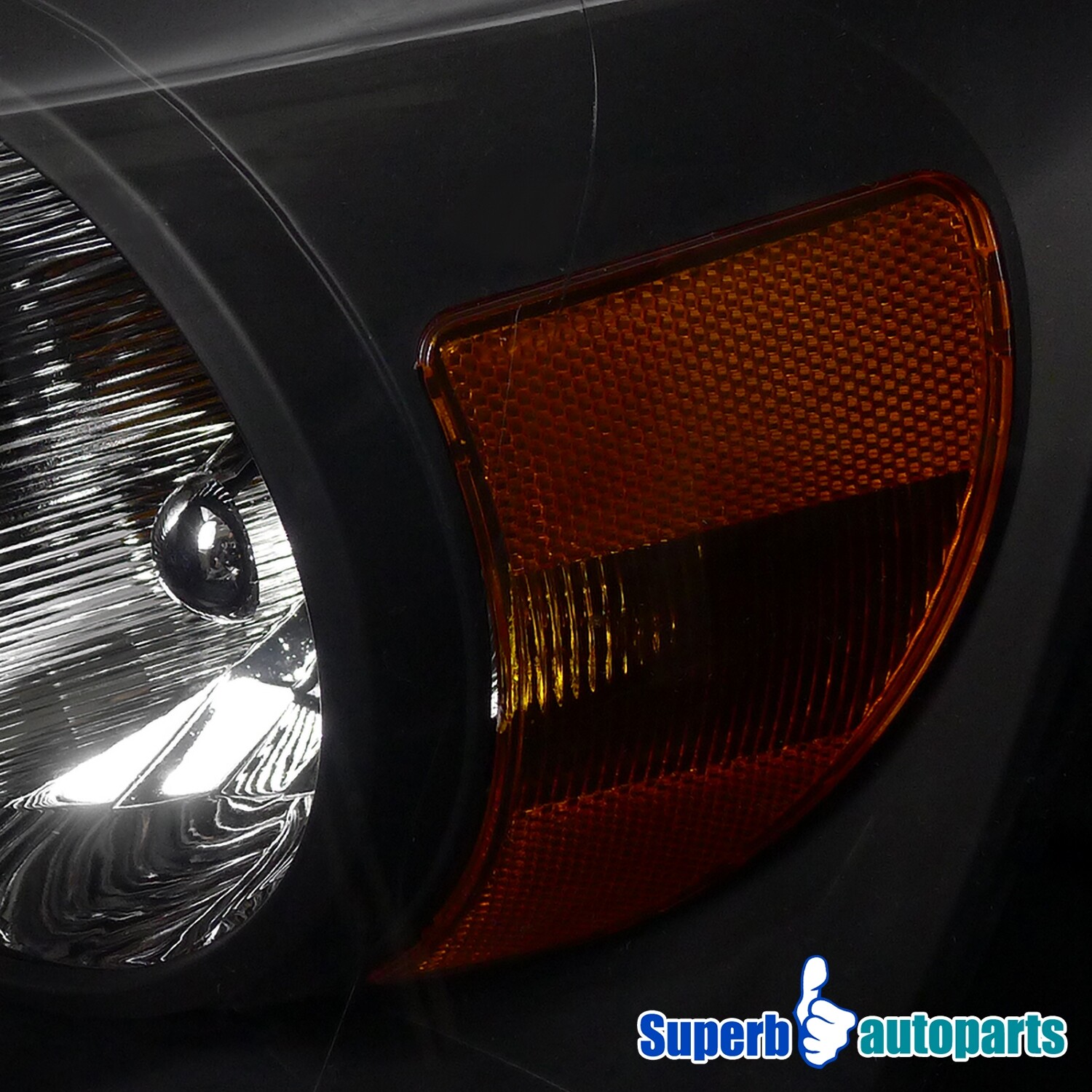 Headlight+Assembly+Front+Right+Mopar+68003124AD+Fits+07-09+Dodge+RAM+ ...