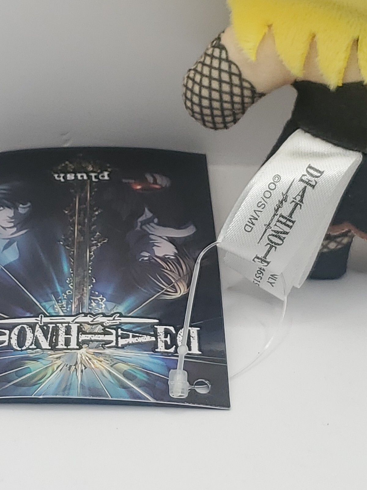 Death Note Misa Amane Plush 4.5" Bagpack Clip Anime | eBay