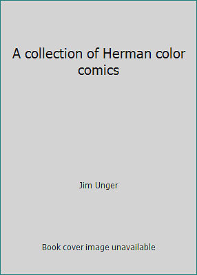 A collection of Herman color comics by Jim Unger 9780836212167 | eBay
