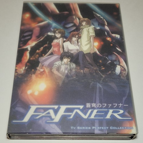 Fafner The TV Series Perfect Collection Volume 1-3 (DVD) Free 1-Day ...