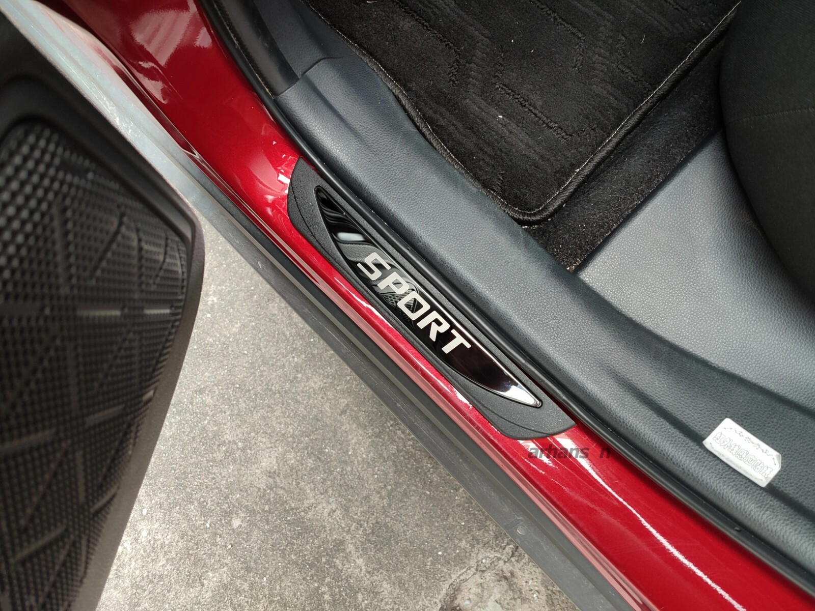 For Ford F150 Car Accessories Door Sill Protector Scuff Plate Guard ...