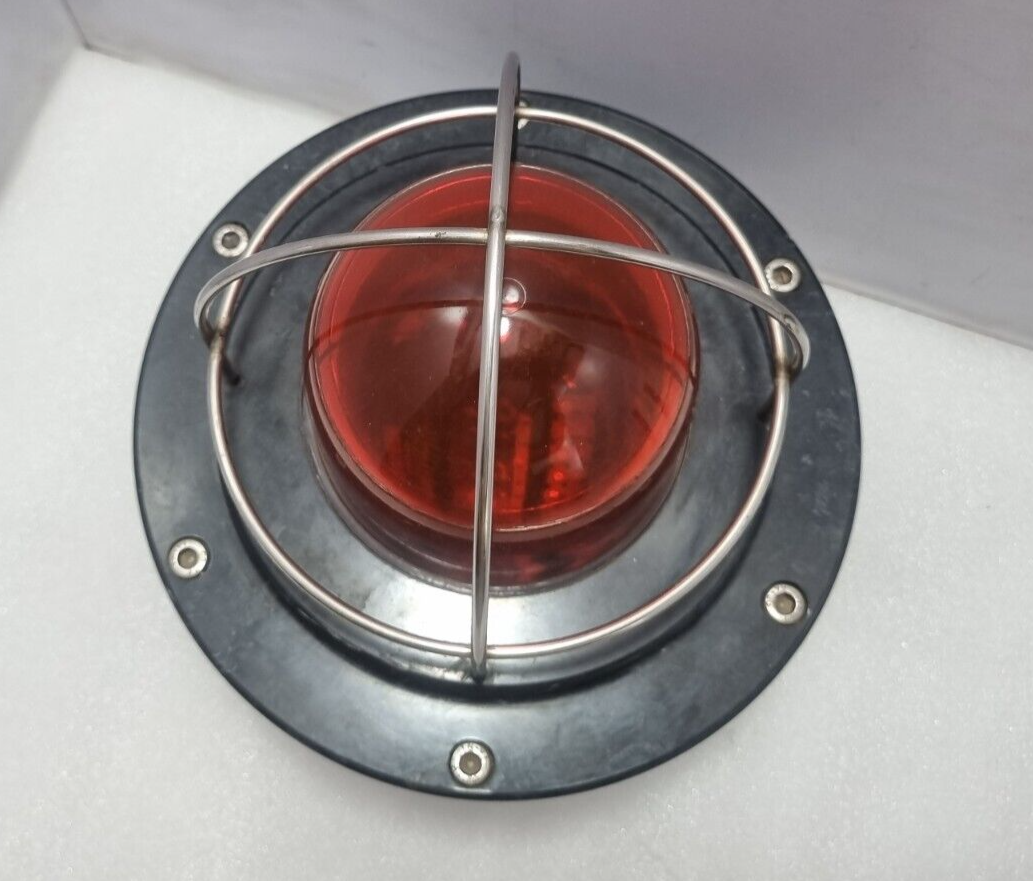 Medc XB12UL24006AYBNNNN Strobe Light Amber | eBay Australia