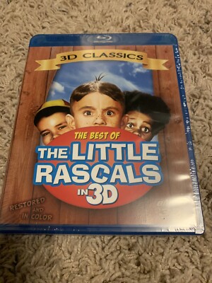 Little Rascals - The Best of the Little Rascals in 3D [New Blu-ray 3D ...