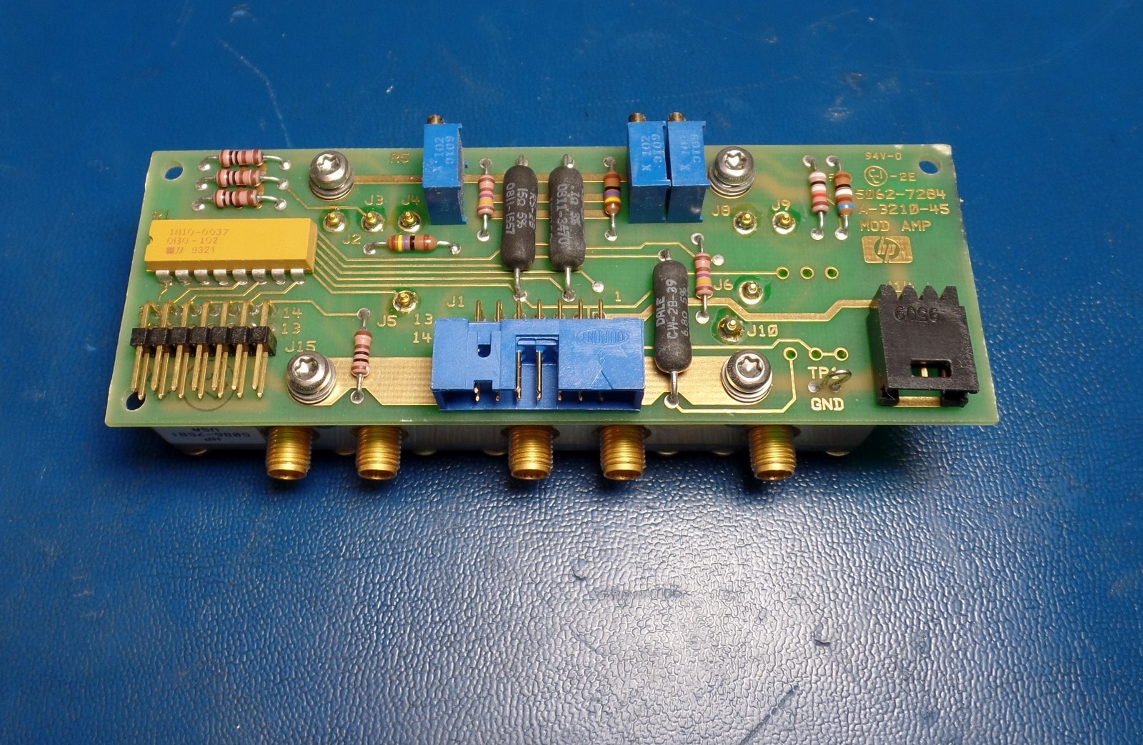 HP Agilent 5086-7581 Amplifier Modulator Assembly MOD AMP 8375XX Tested ...