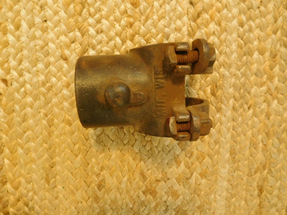 1930s 1940s Truck Cutout Accessory Chevrolet Ford Dodge Reo IHC 2 Inch ...