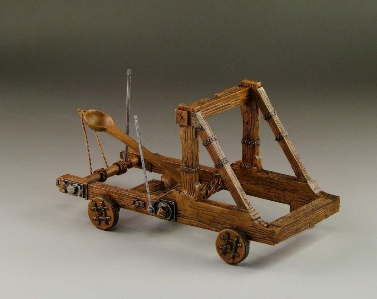 Ancient Catapult Designs