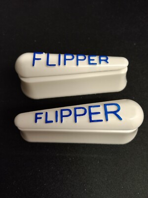 Flipper - 2x Cabochon Neuf - BALLY C-609 A-3739- 2x Flipper Cap ...