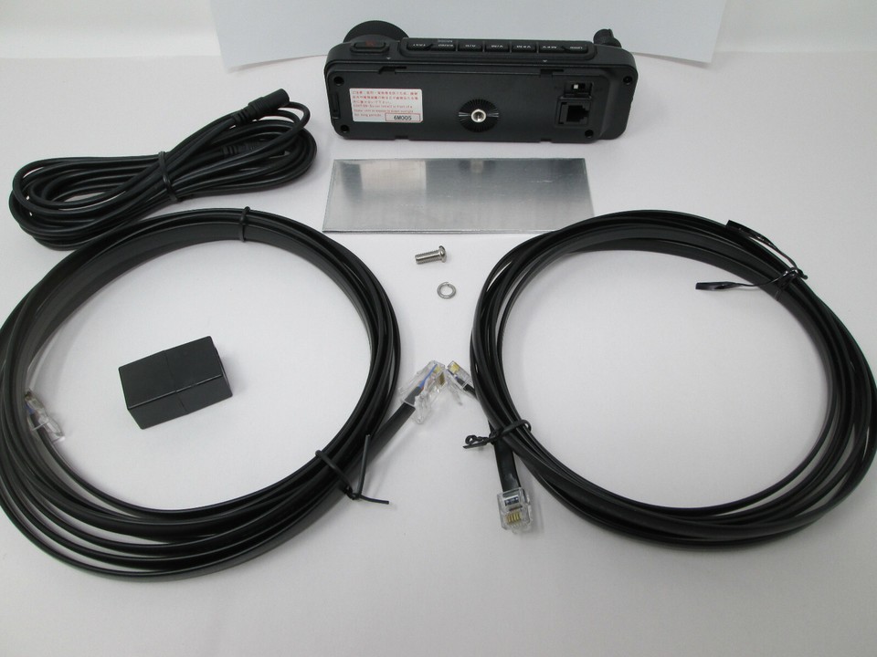 18 Feet YAESU FT-891 SEPARATION YSK-891 Mic,Control Head, Spkr Ext and ...