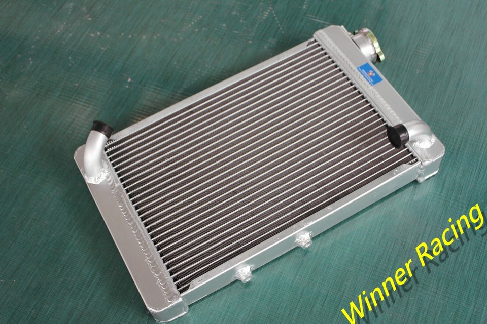 OVERSIZED Alumnum Radiator for Reliant Robin,Rialto,Fox,Trike 19"x11"x2 ...