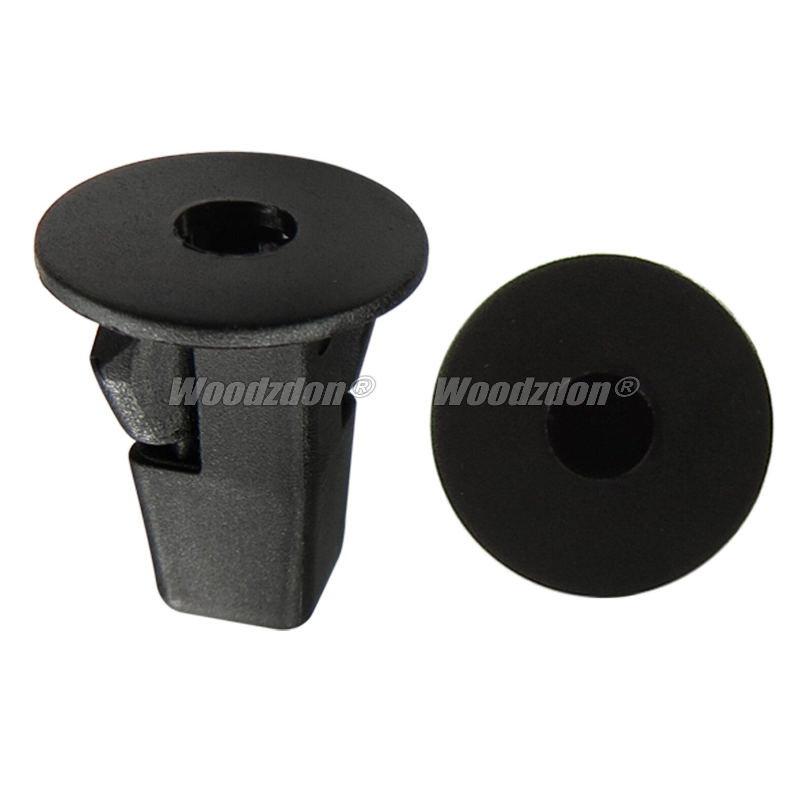 50pcs Wheel Fender Liner #12 Screw Grommet Nylon Nut For GM For Chevy ...