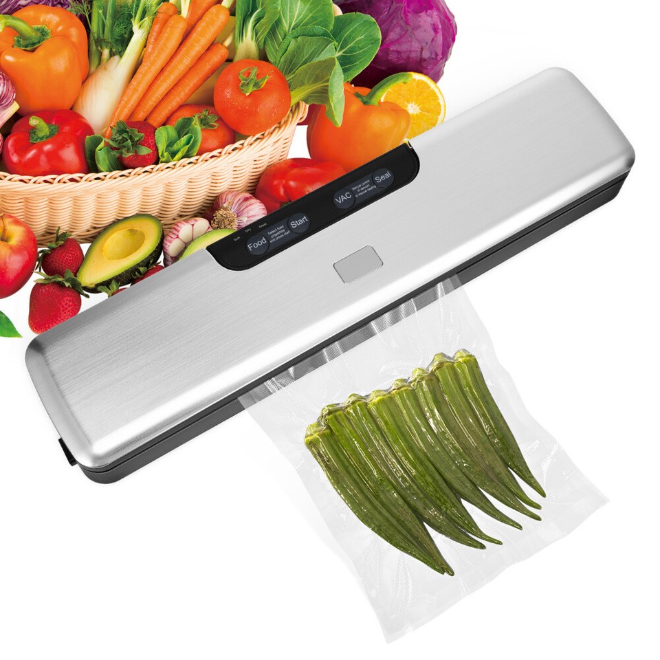 Vacuum Sealer Saver Machine Storage Sealing Fresh Food Packaging ...