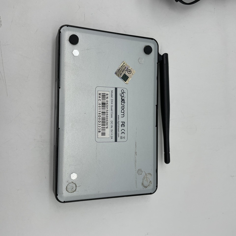 DigiXstream DX4 Quad Core 4K Digistream DX4 Android Media Box No Remote ...