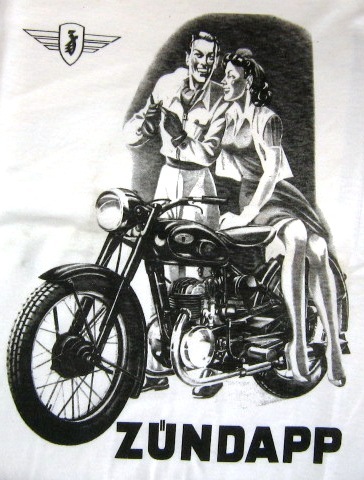 TEE SHIRT ZUNDAPP TAILLE L | eBay