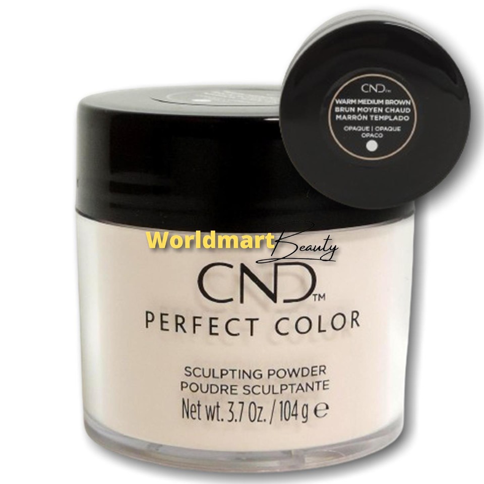 CND Sculpting Acrylic Powder 3.7oz Perfect Color Powder CND Retention+ ...