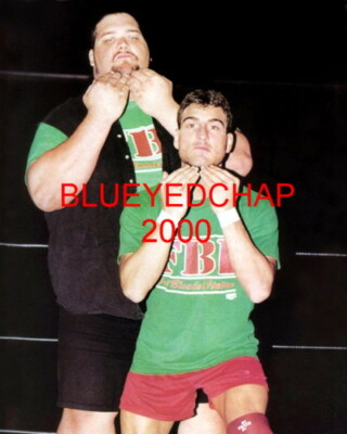 BIG SAL & LITTLE GUIDO WRESTLER 8 X 10 WRESTLING PHOTO ECW WWF | eBay