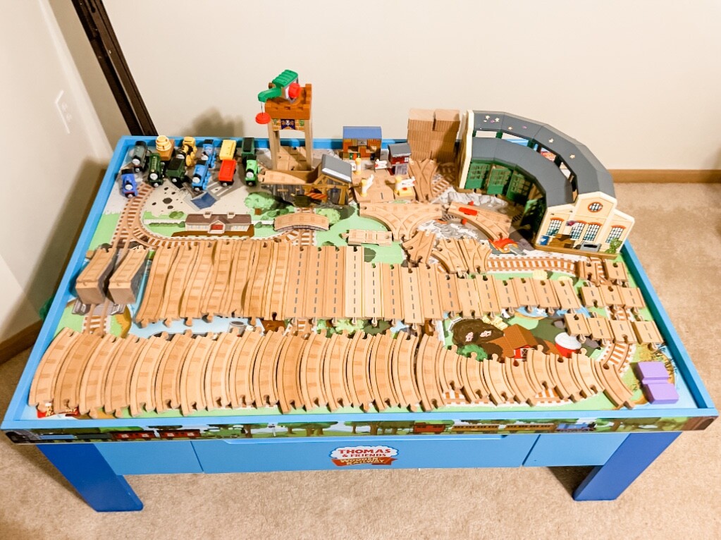 Thomas Train Table