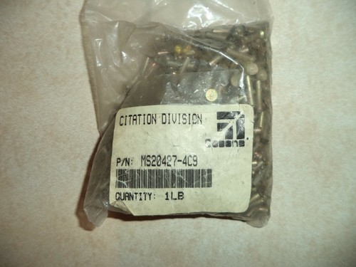 Cessna Rivets MS20427-4C9 *1 LB* | eBay