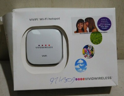 Vivid Wireless ViViFi Wi-Fi Hotspot C900W | eBay Australia