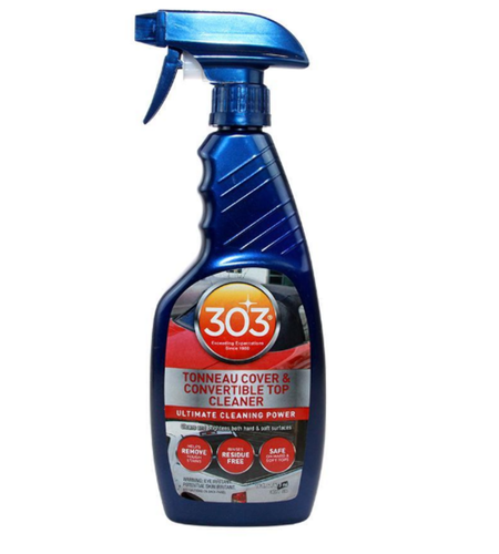 303 Tonneau Cover & Convertible Top Cleaner – Auto Detailing Car Fabric ...