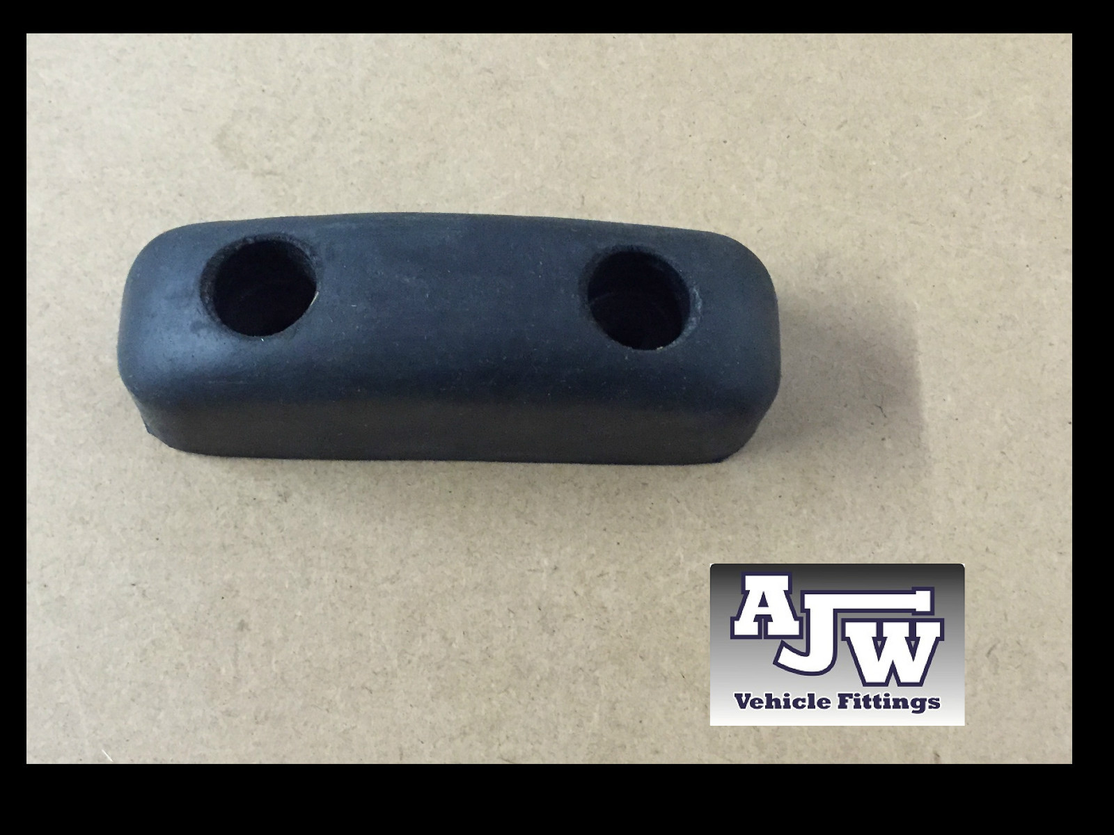 2 X Rubber Buffer 127mm 5" Truck Trailer Dropside Horsebox Tailboard ...