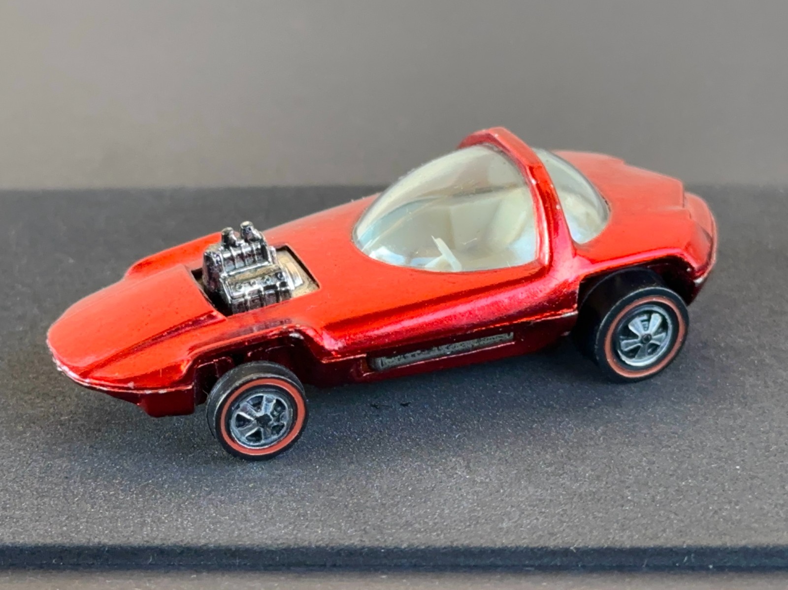 Vintage Hot Wheels Redline 1968 CANDY Red Silhouette US - TONE FREE, NO ...