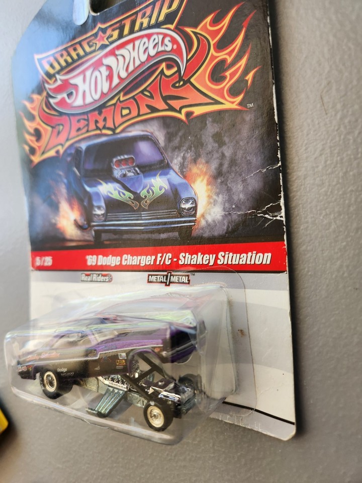 Hot Wheels Dragstrip Demons | eBay
