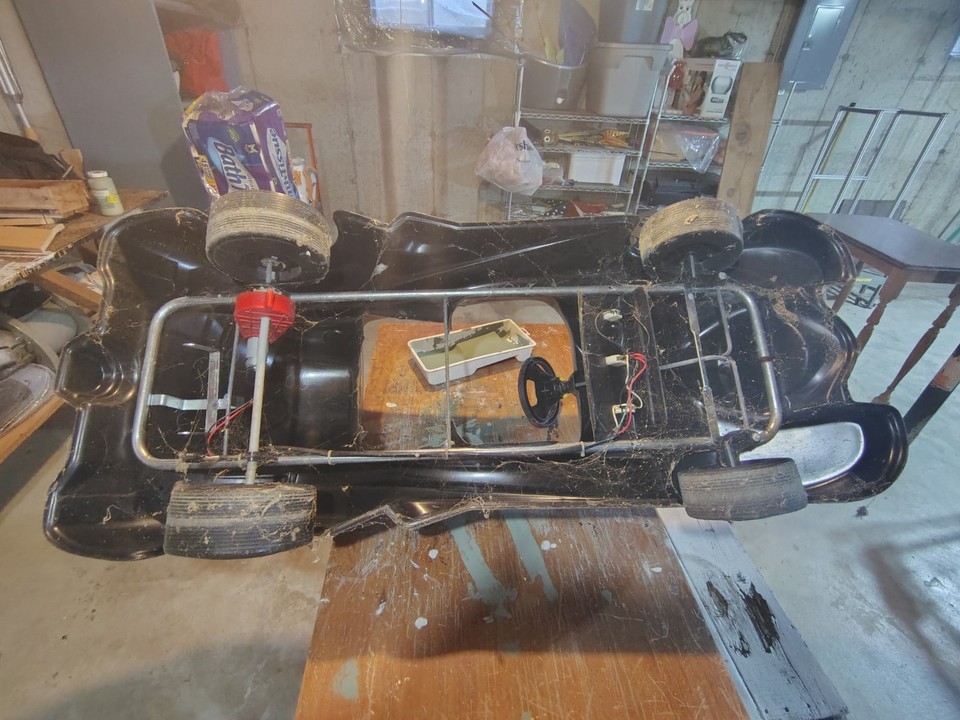 Batmobile Ride On 1989 Kingsbury - Local Pickup Only | eBay