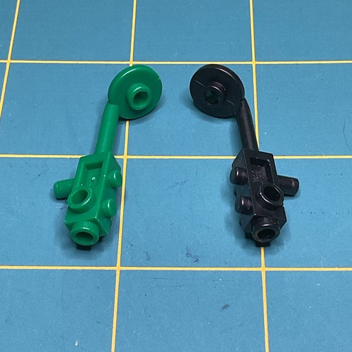 Lego 1x 4479 Black Green Minifigure, Metal Detector, Stud on Search ...