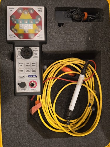 Step and touch safety monitor. Industrial Electrical Test Equipment | eBay