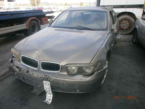 11287549588 AUXILIARY BELT TENSIONER / 15452392 FOR BMW SERIE 7 E65/E66 ...