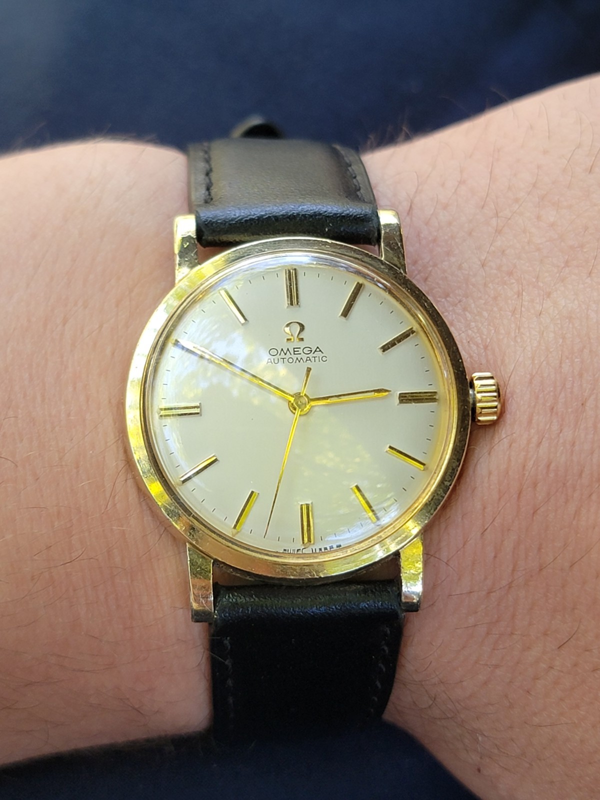1960's VINTAGE Omega AUTOMATIC Cal. 550 ORIGINAL DIA… - Gem