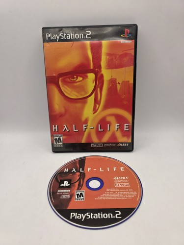 Half Life Sony PlayStation 2 PS2 Video Game - Case & Disc Only Tested ...
