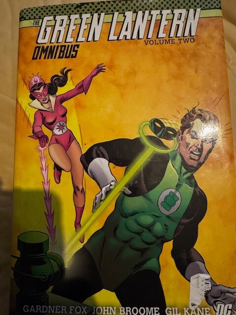 GREEN LANTERN OMNIBUS VOL 2 BY GARDNER FOX & JOHN BROOME - DC COMICS ...