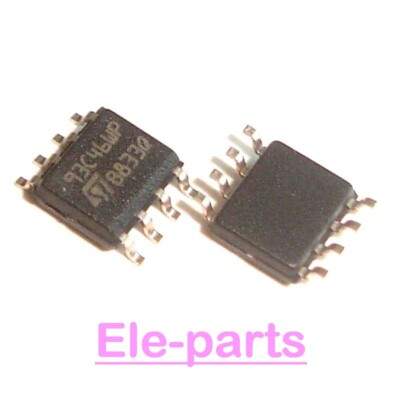 10 PCS M93C46-WMN6TP/S SOP-8 93C46W6 SMD-8 serial access EEPROM IC Chip ...