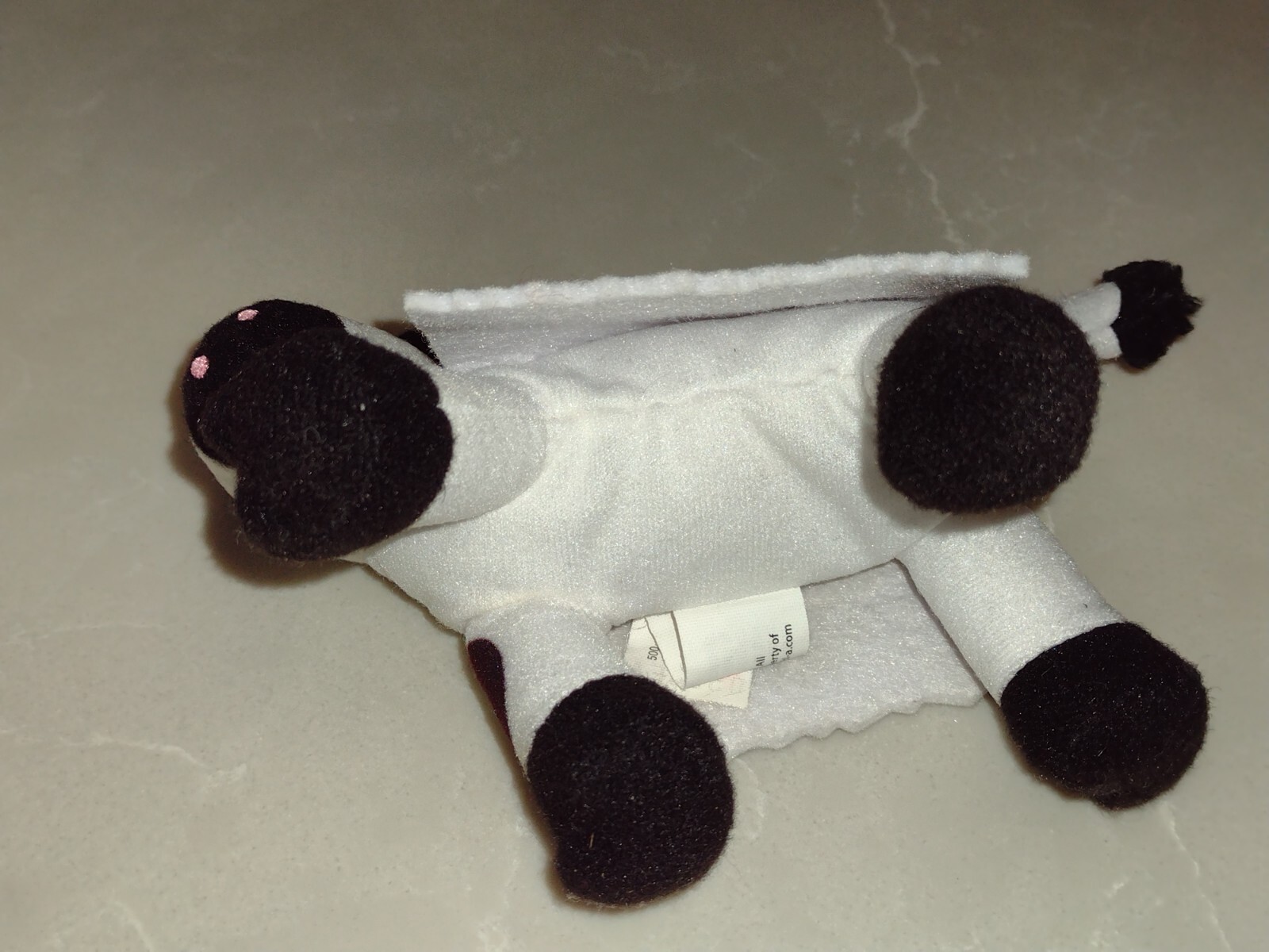 Chik Fil A Cow Mascot 5" Eat Mor Chikin Sign Plush Stuffed Animal Toy ...