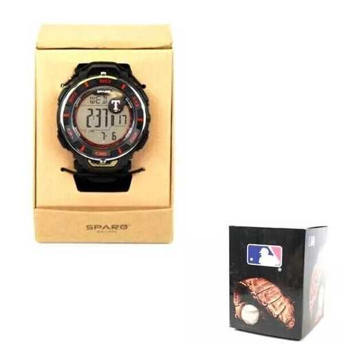 Texas Rangers Watch Power Style Sports Series Sparo MLB Official Merch ...