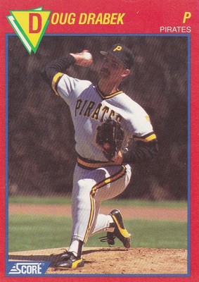 PIRATES DOUG DRABEK 1989 SCORE SUPERSTARS #87 | eBay